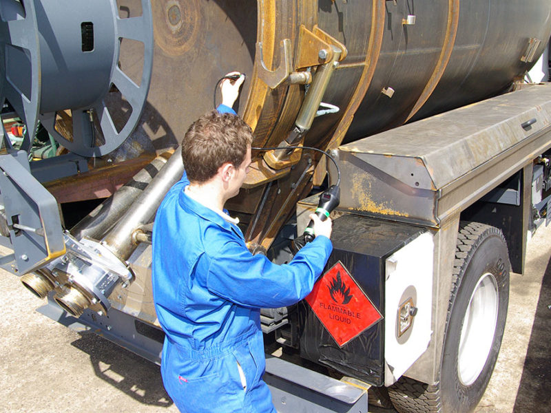 Cygnus 1 Intrinsically Safe | Ultrasonic Thickness Gauge