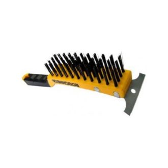 Steel Wire Brush & Scraper - Cygnus Instruments