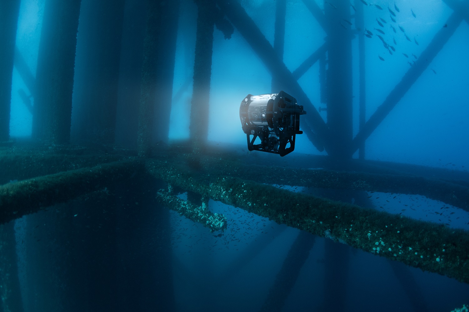 A Step Up for ROV Ultrasonic Thickness Inspection | Cygnus