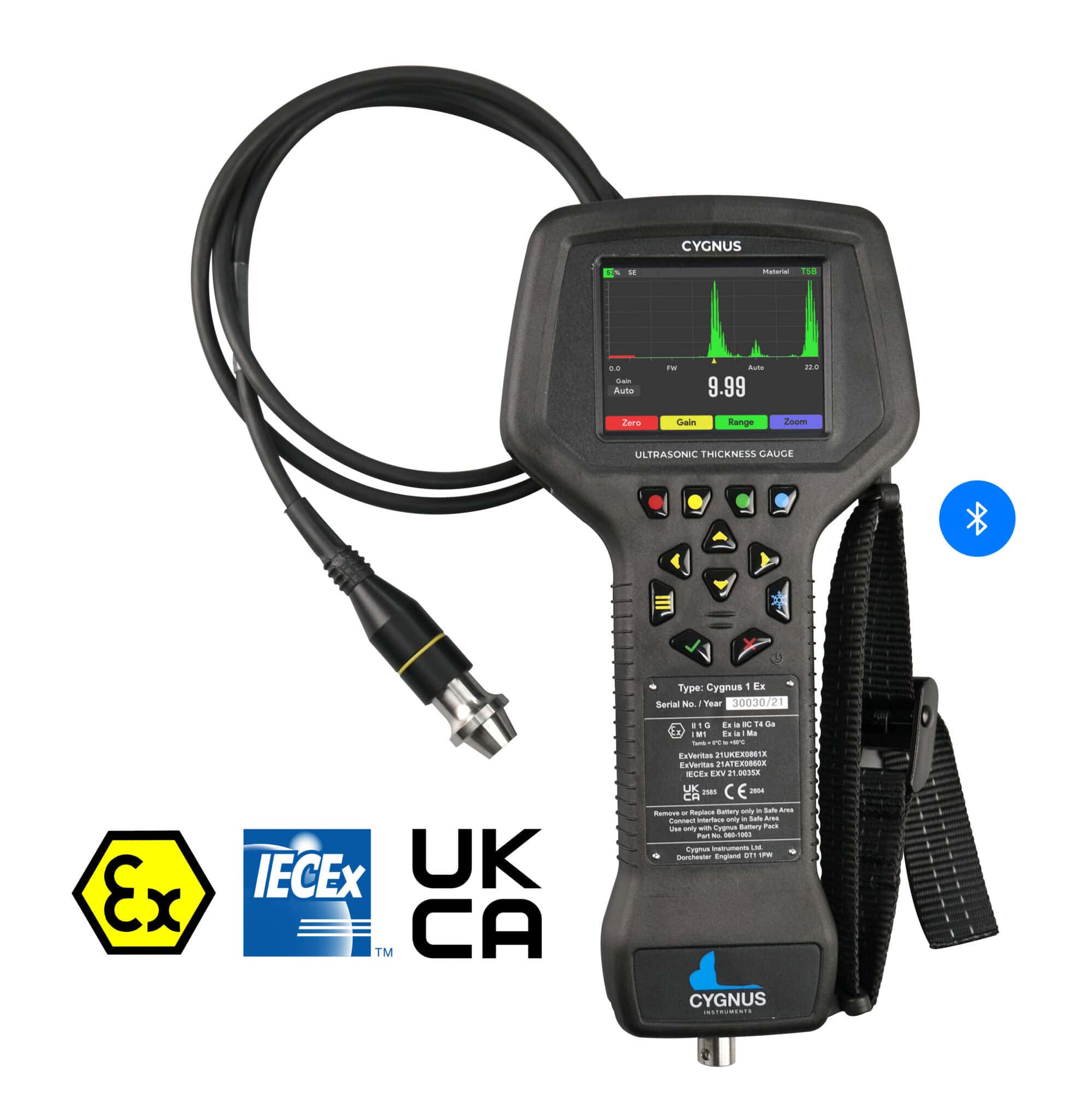 Cygnus | Ultrasonic Thickness Gauge Manufacturer & Suppliers
