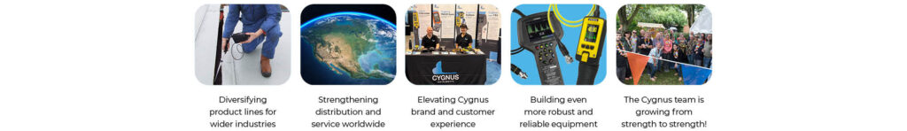 Our Story - Cygnus Instruments