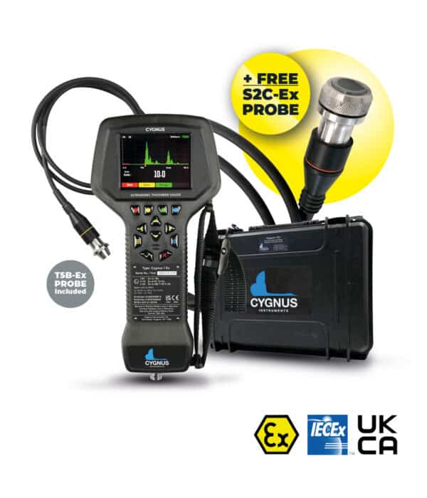 Cygnus | Ultrasonic Thickness Gauge Manufacturer & Suppliers